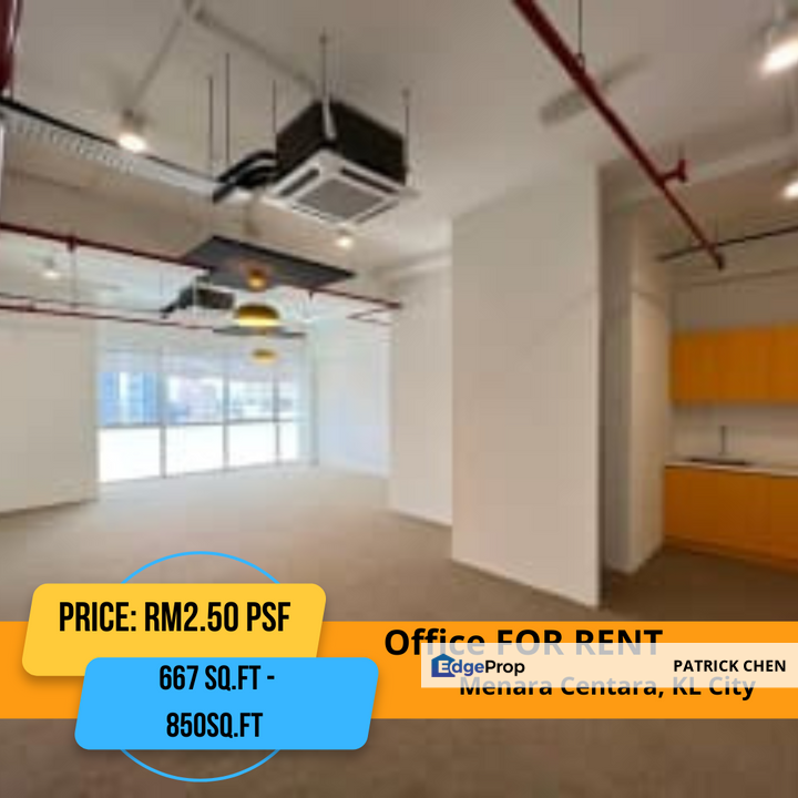 Office for rent at Menara Centara, Jalan Tuanku Abdul Rahman, KLCC ...