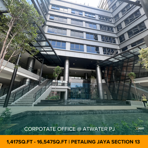 PJ Brand New Corporate Office @ Atwater Corporate Office Tower ...