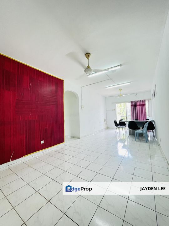 Kinrara Ria Apartment Taman kinrara Puchong Lower Floor unit for Rental ...