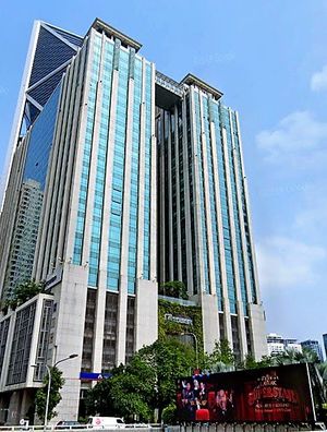 G Tower, Fitted MSC Office For Rent, near KLCC for Rental @RM8,890 By ...