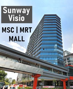 Fully Fitted, MSC, Grade A, Sunway Velocity Visio for Rental @RM39,000 ...