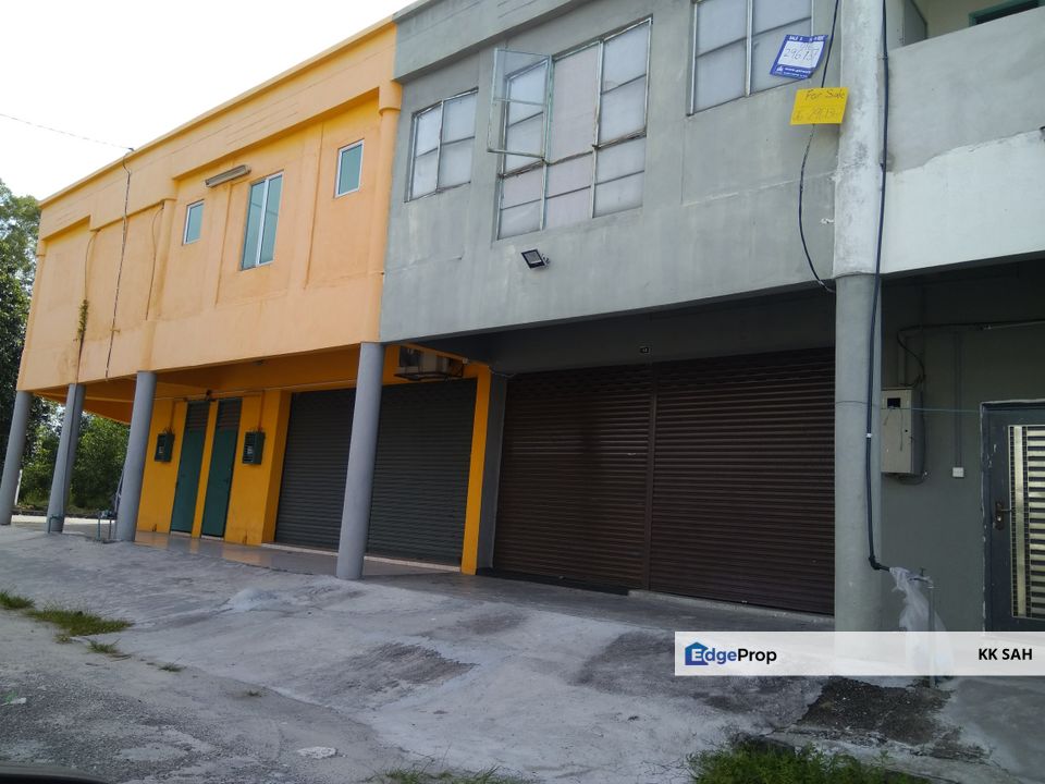 2 STOREY LINK FACTORY @ PULAU INDAH INDUSTRIAL PARK for Rental @RM1,500 ...