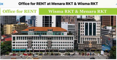Menara RKT 4900 sqft KL Office for rent at RM19.6K for Rental @RM19,600 ...