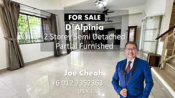 Semi D House For Sale D'Alpinia for Sale @RM980,000 By JOE CHEAH ...