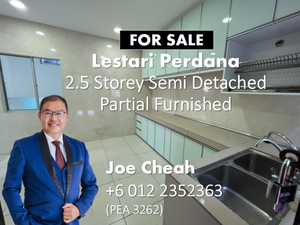 Seri Kembangan for Sale @RM850,000 By JOE CHEAH | EdgeProp.my