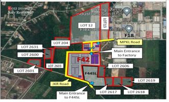 Rm45-Rm55psf FREEHOLD AGRI LAND ZONING INDUSTRIAL @ OLAK LEMPIT ...