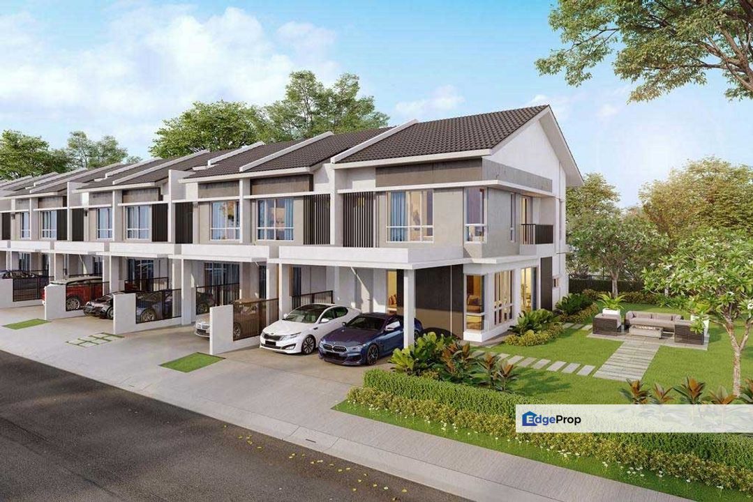 Freehold Big Double Storey 24x80 @ Taman Sentosa NSK Klang for Sale ...