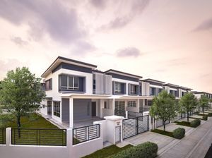 Puncak Alam New Launch Double Storey LinkHouse Build-up 19++sqft for ...
