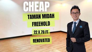 Taman Midah for Sale @RM878,000 By FRED CHAI | EdgeProp.my