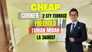 Taman Midah for Sale @RM1,800,000 By FRED CHAI | EdgeProp.my