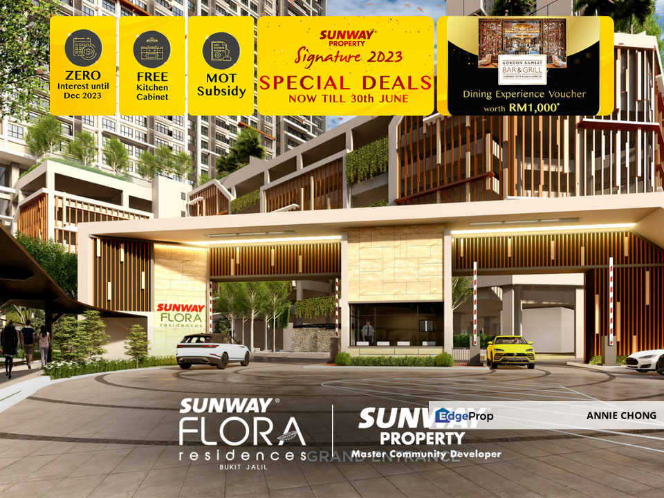 2023 Pre-Launch Price! Sunway Flora Residences, Bukit Jalil, Kuala ...