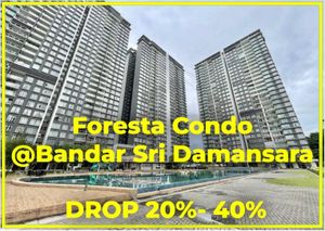 [BELOW MARKET 175K] Freehold Damansara Foresta @ Bandar Sri Damansara ...