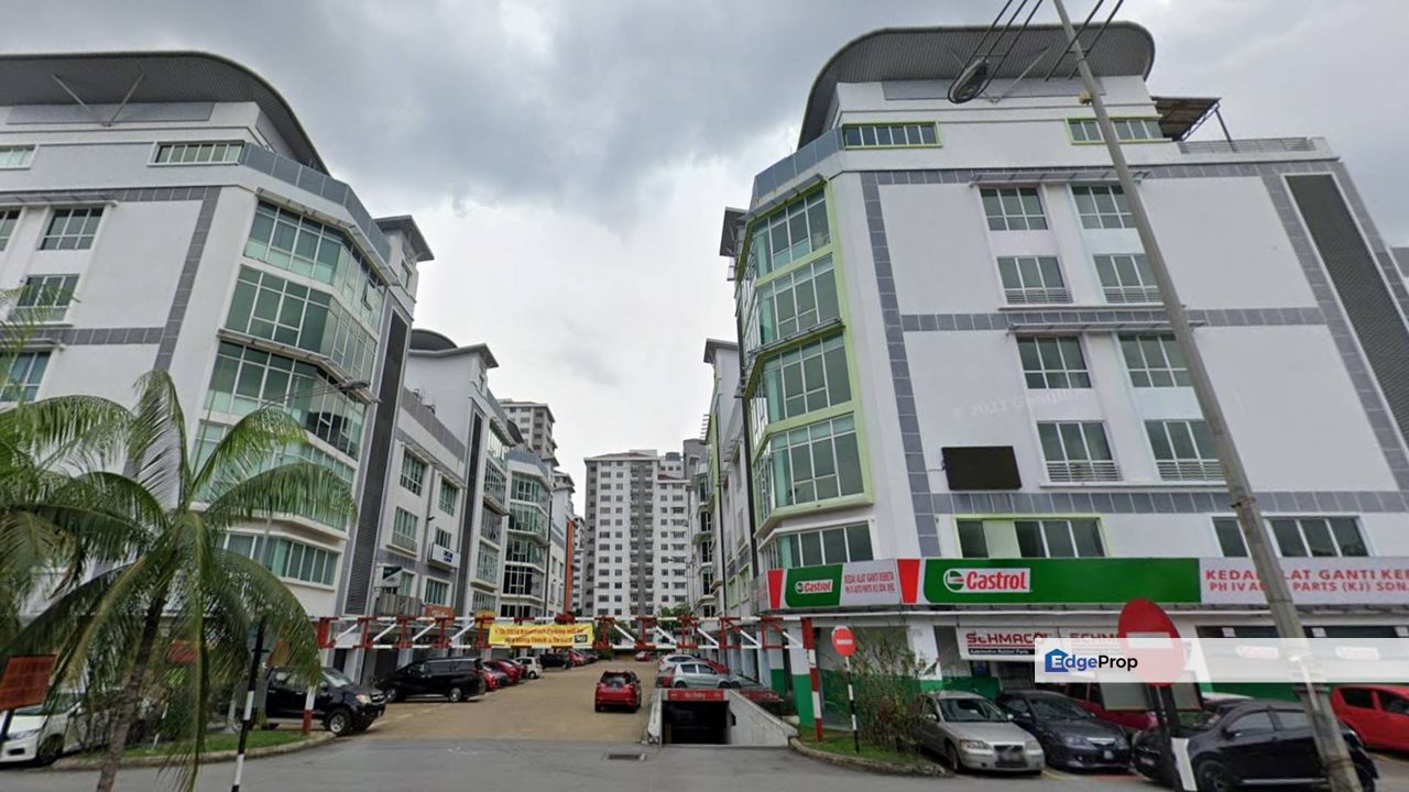 4.5 Storey Shop,Parklane Business Hub,Kelana Jaya for Sale @RM3,400,000 ...
