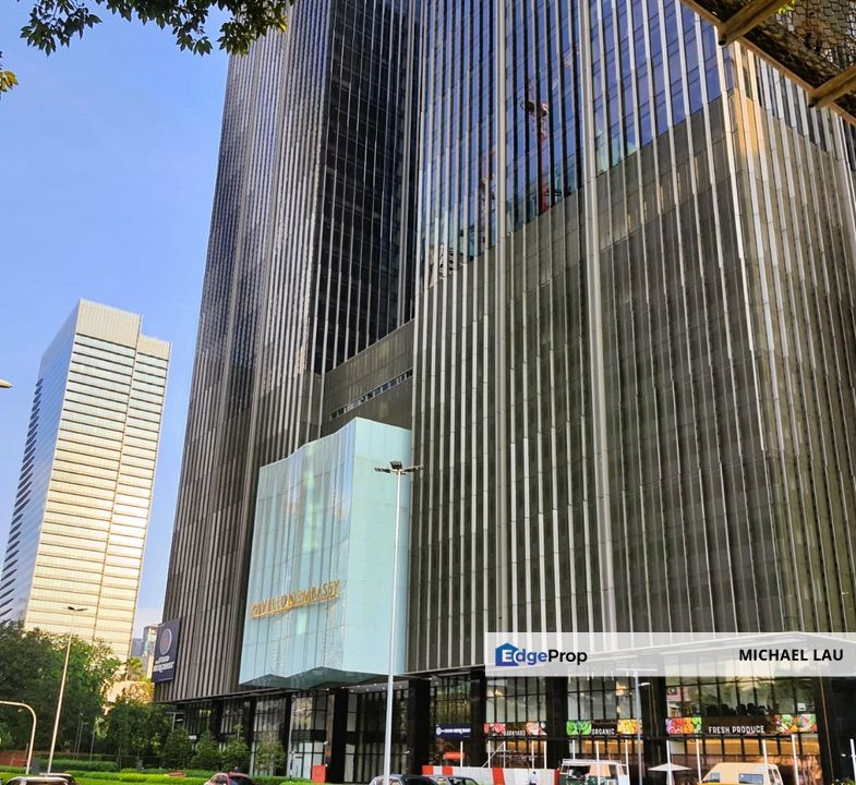 Pavilion Embassy, Jalan Ampang, Close To Train Station for Rental @RM9 ...