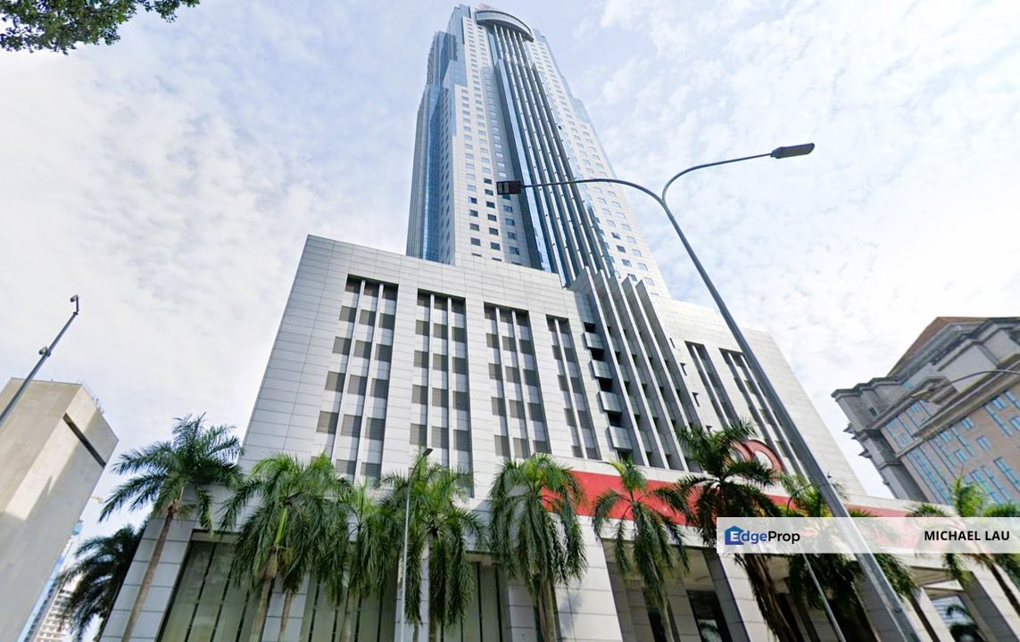 Menara Ambank, KL City for Rental @RM39,960 By MICHAEL LAU | EdgeProp.my