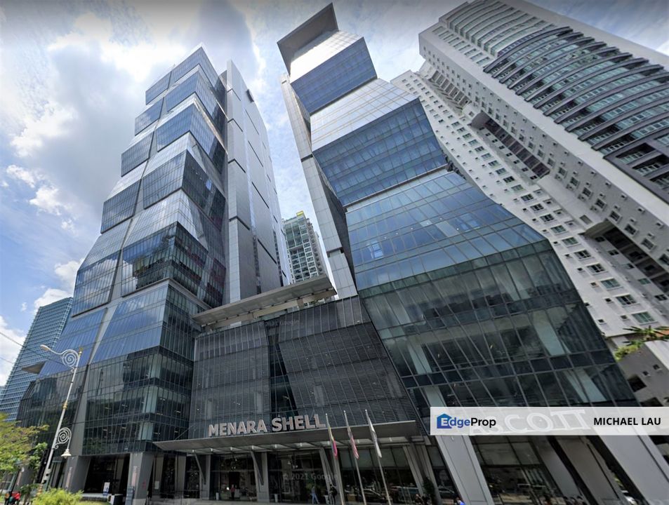 Menara Shell, KL Sentral for Rental @RM289,000 By MICHAEL LAU | EdgeProp.my