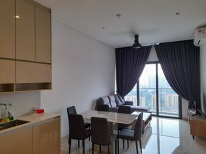 TOD-Contemporary Design 1+1 rooms Lucentia Residences, Bukit Bintang ...