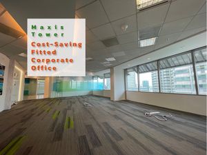Maxis Tower KLCC Premier Fitted Offices for Rental @RM28,088 By H C ...