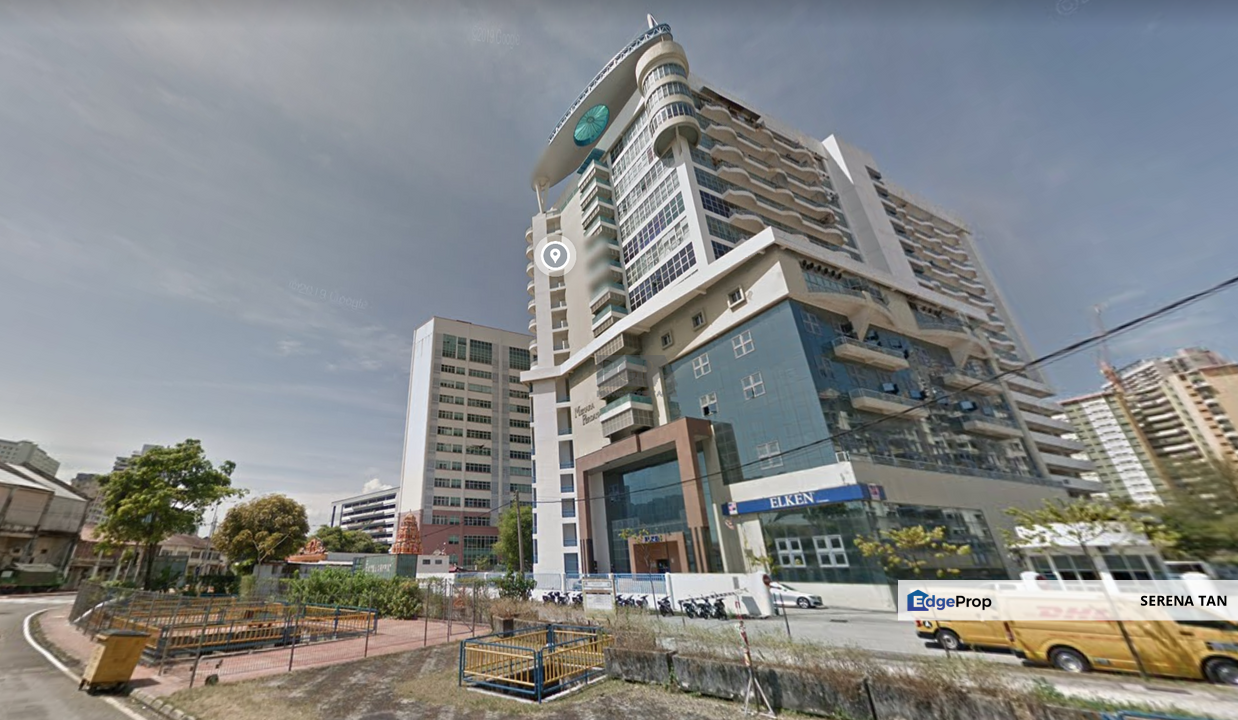 Menara Perdana Commercial Building Ground Floor for Sale @RM12,000,000 ...